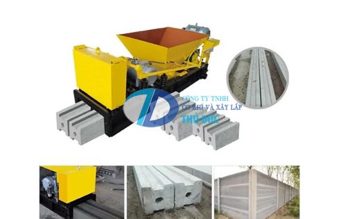 H beam concrete machine - THU DUC MECHANICAL AND TRADING COMPANY LIMITED