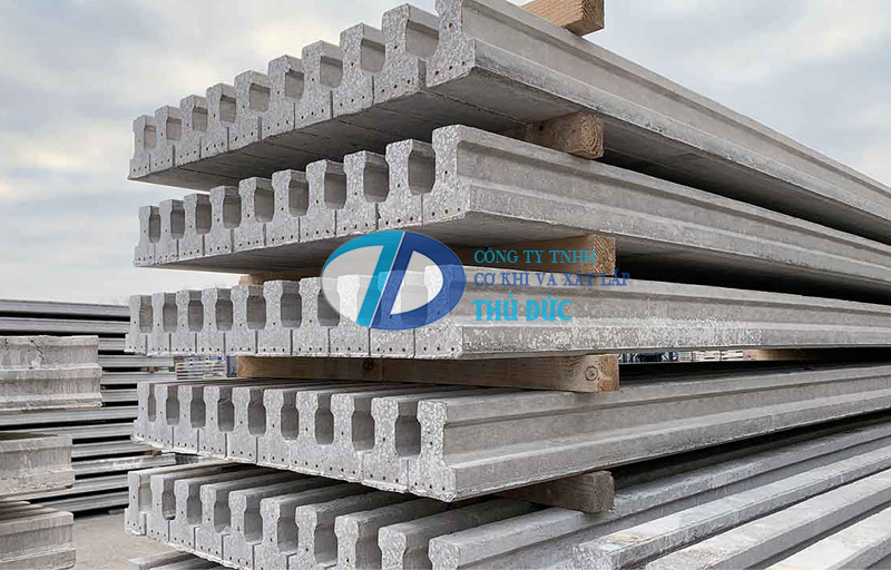 T beam concrete machine - THU DUC MECHANICAL AND TRADING COMPANY LIMITED